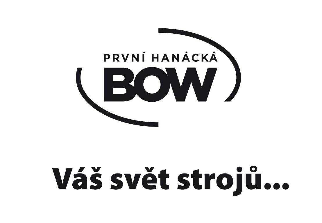 Správné použití loga BOW - První hanácká BOW