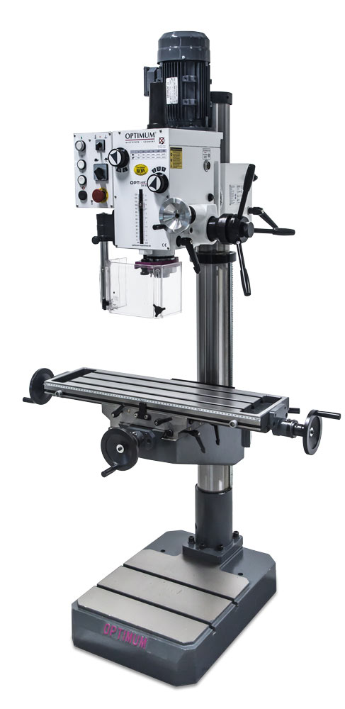 Optimum OPTIdrill DH 40 CT Sloupová převodová vrtačka - 3034349