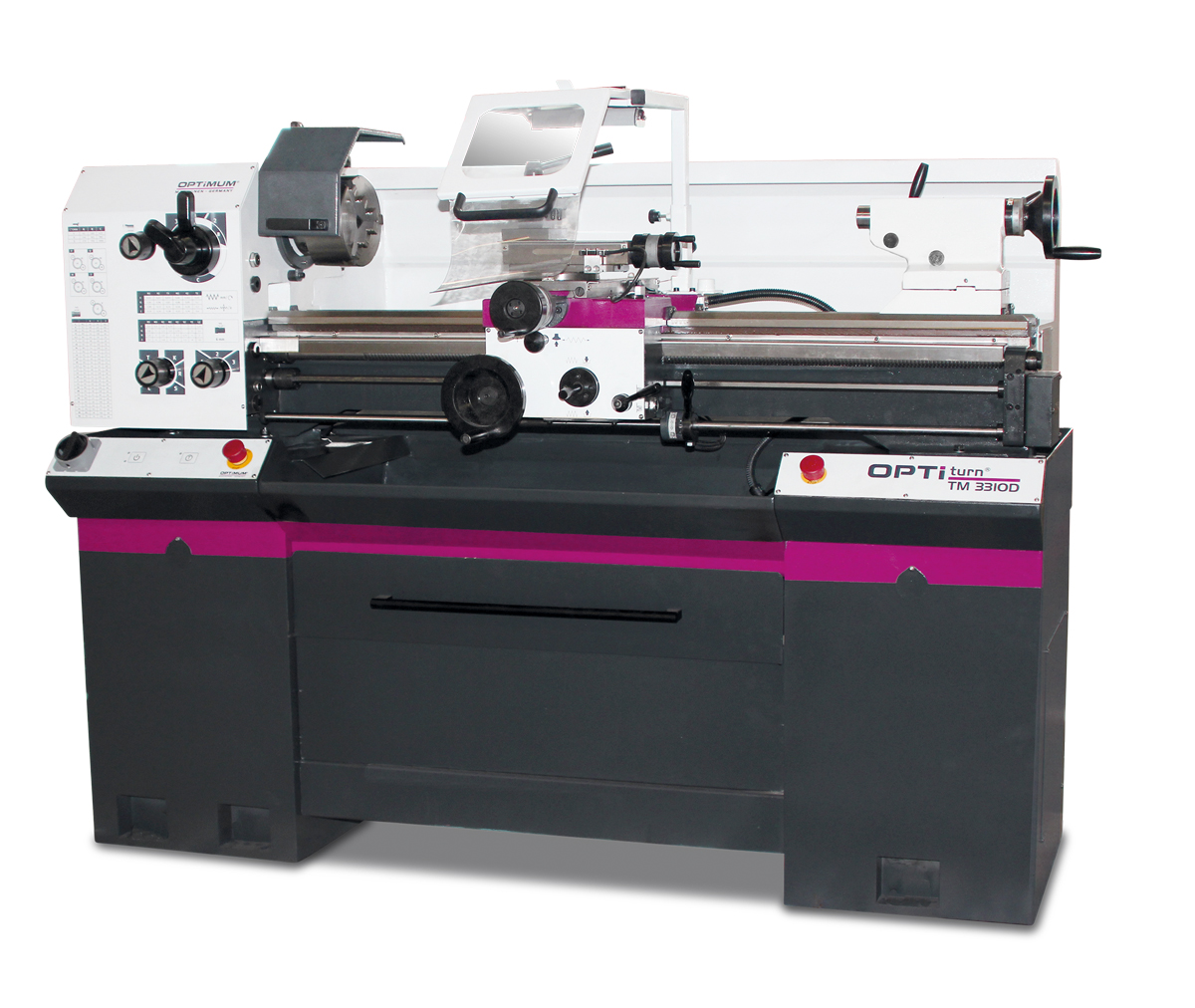 Soustruh OPTIturn TM 3310 - První hanácká BOW