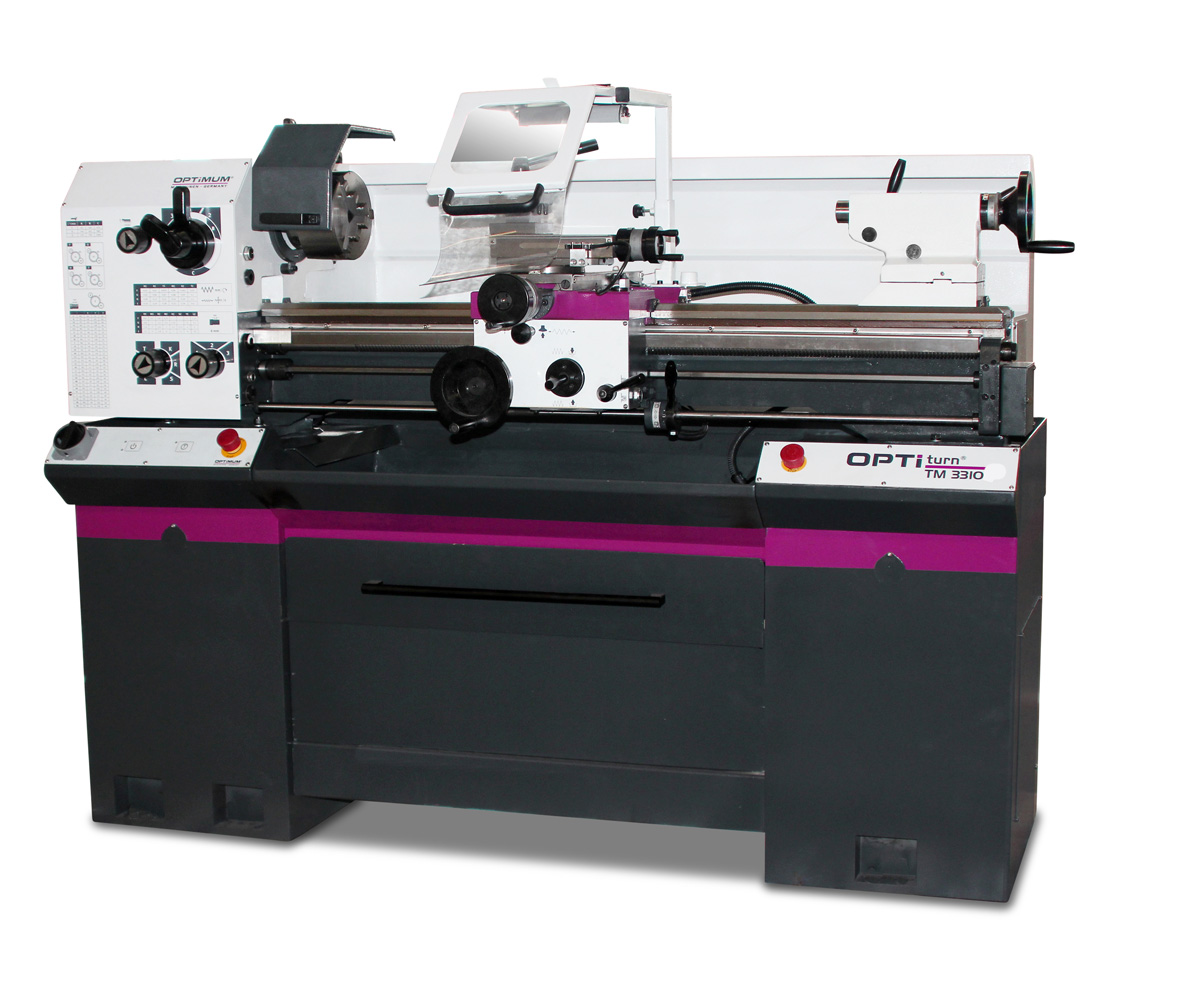 Soustruh OPTIturn TM 3310 D - První hanácká BOW