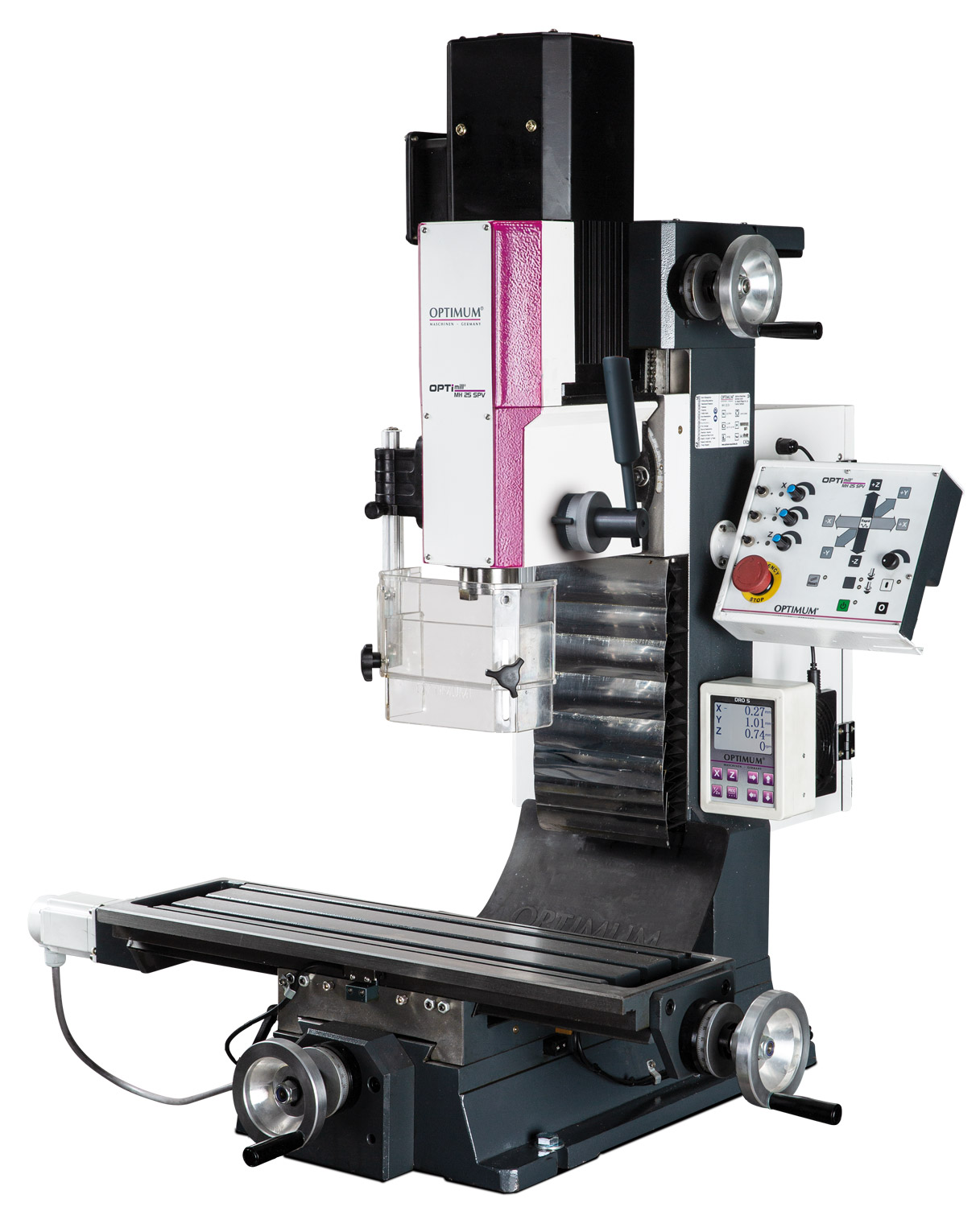 Frézka OPTImill MH 25 SPV - První hanácká BOW