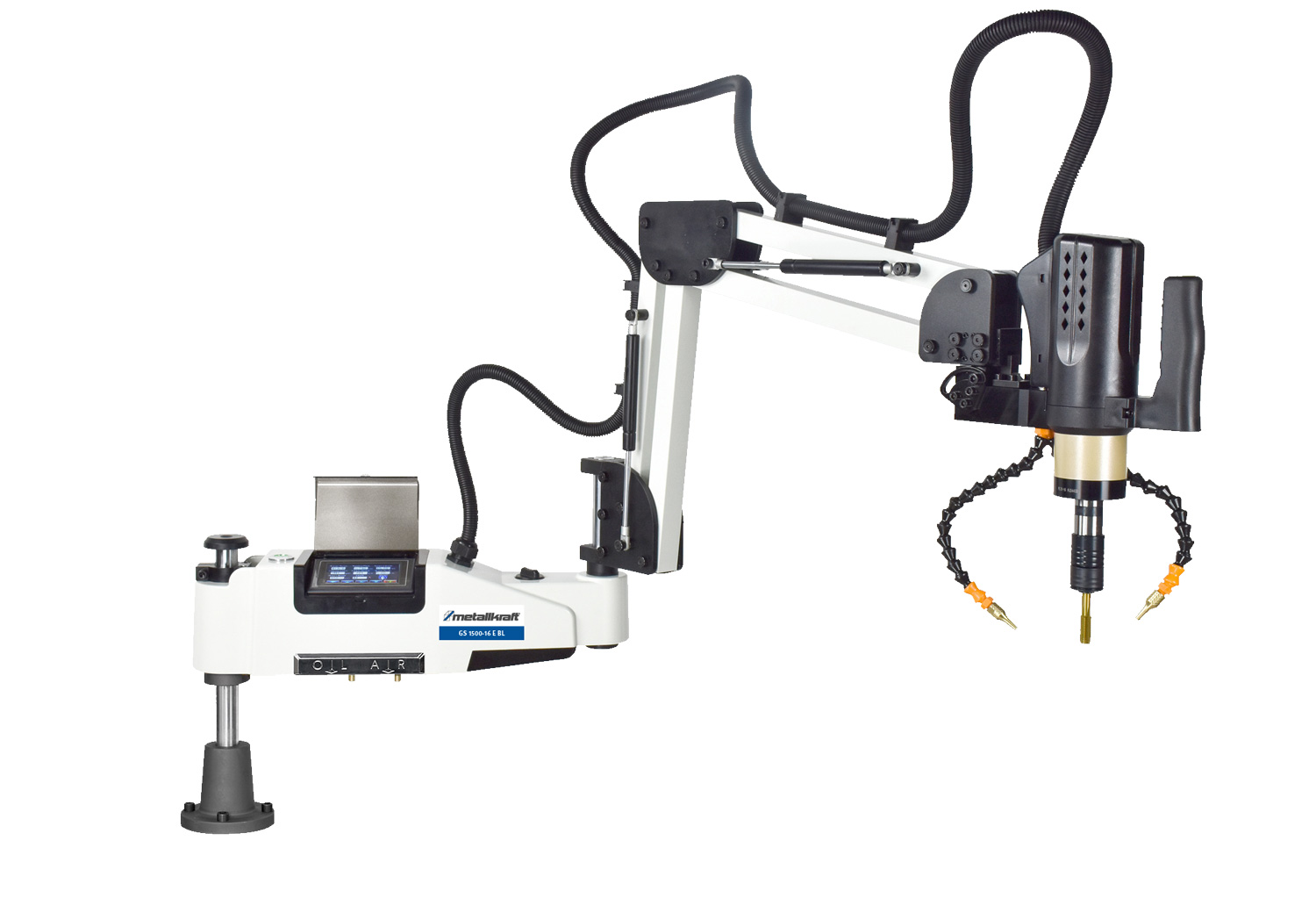 Elektrický závitořez GS 1500-16 E BL - První hanácká BOW