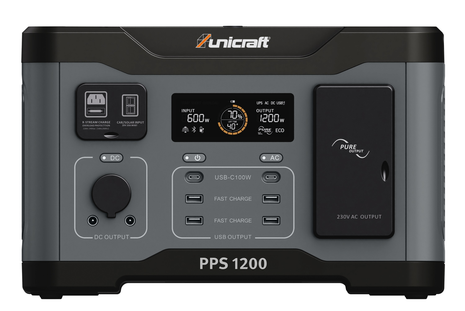 Unicraft PPS 1200 Nabíjecí stanice