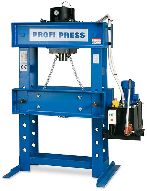 Hydraulický lis 100 tun M/H - M/C-1 - První hanácká BOW