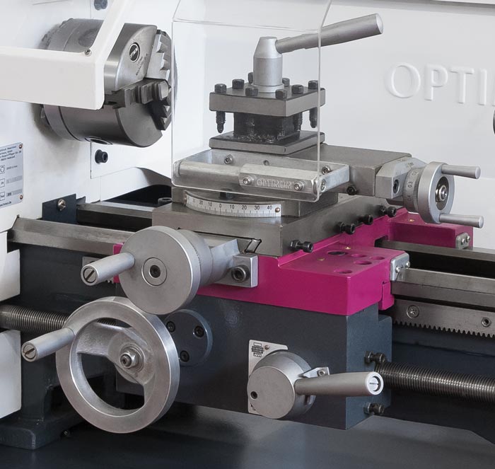 Optimum OPTIturn TU 2304 stolní soustruh