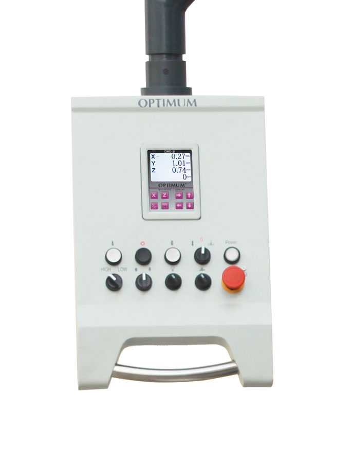 OPTIMUM OPTImill MB 4 P Vrtačko-frézka