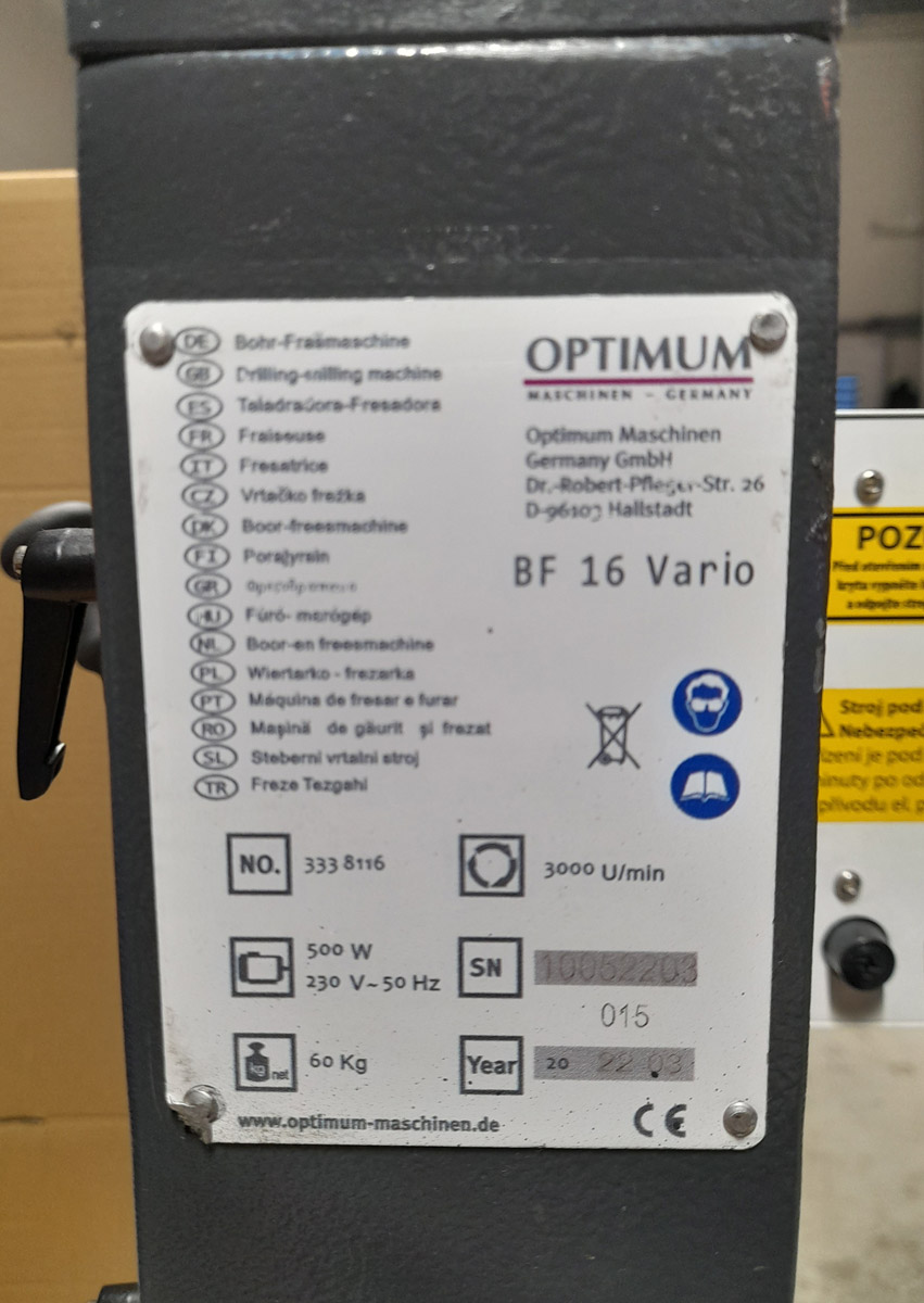 Produkt - První hanácká BOW